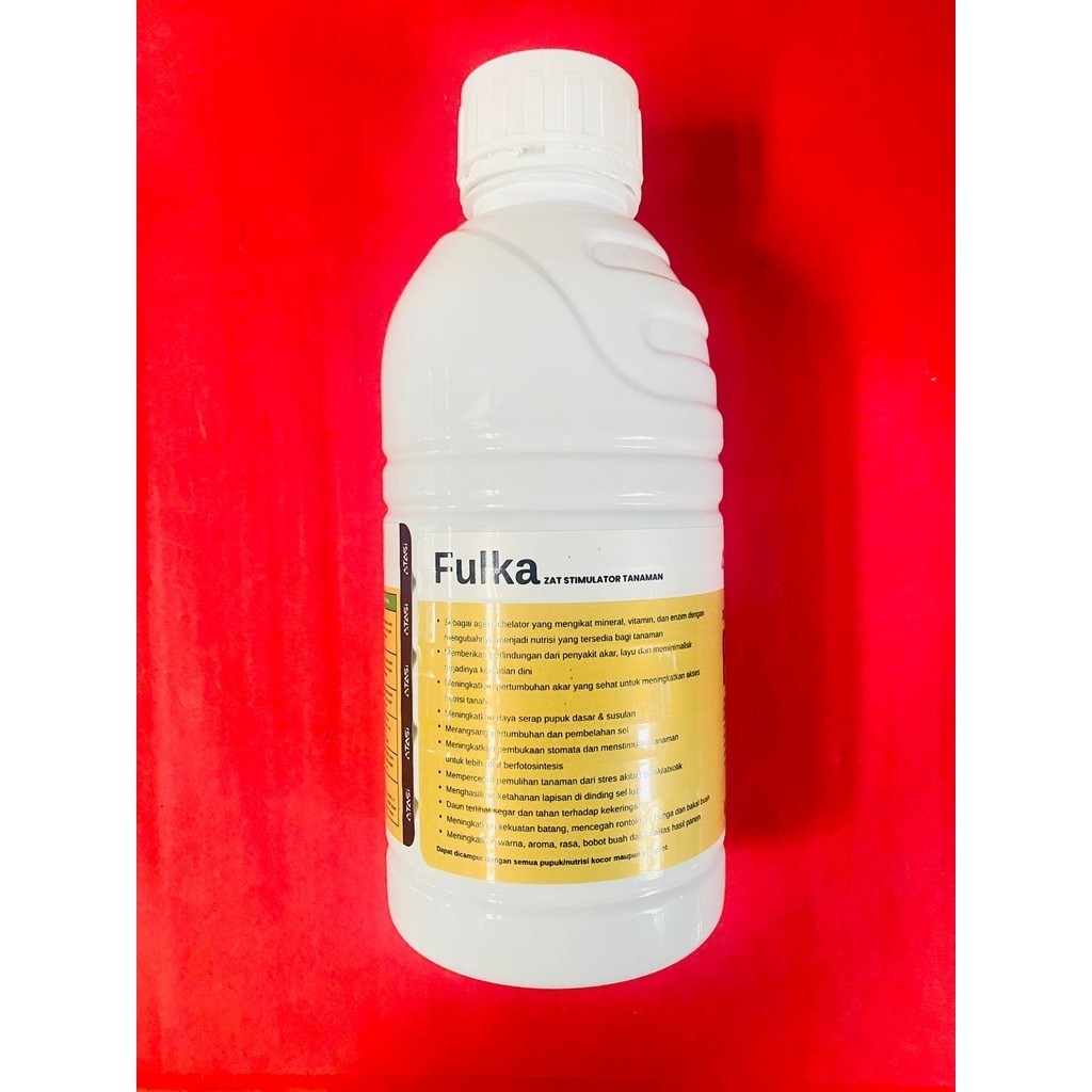 Jual TR76YH Pupuk zat stimulator nutrisi tanaman FULKA isi 1010ml dari ...