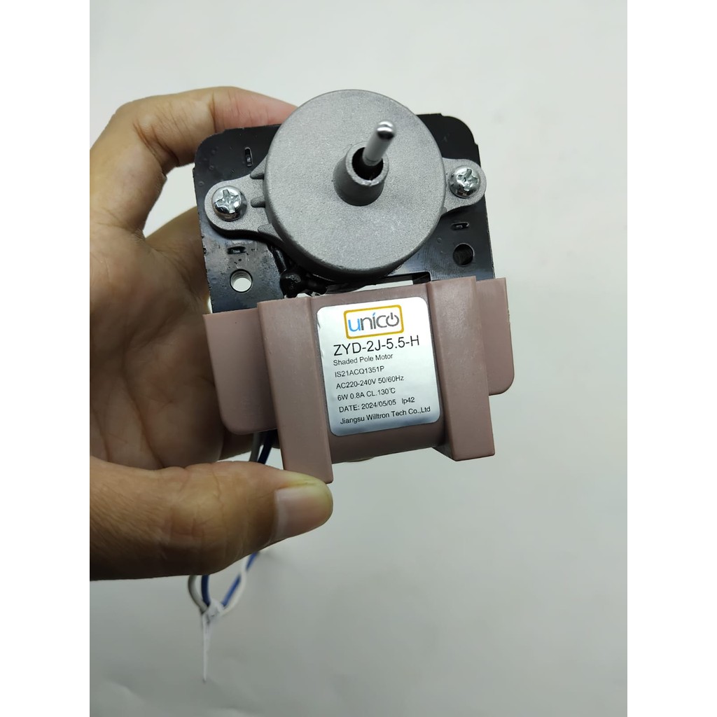 Jual MOTOR FAN SHOWCASE/FAN SHOWCASE/DINAMO KIPAS SHOWCASE 220V 0.08A ...