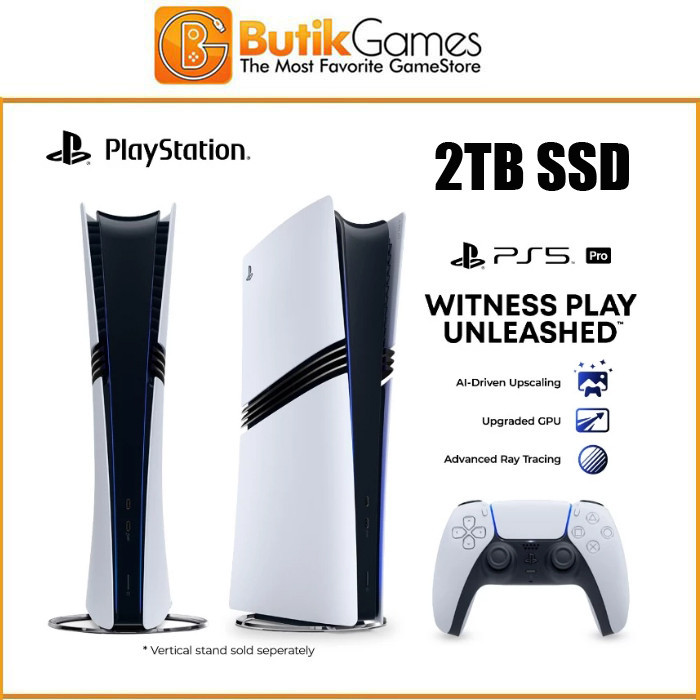 Jual Sony PlayStation 5 Pro PS5 Pro Console SSD 2TB | Shopee Indonesia