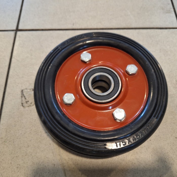 Jual Roda Trolley 7 Inch / Roda Roli 7 inch ( 175x45x120 ) | Shopee ...