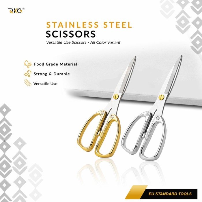 Jual Gunting Industri Ukuran Besar Multifungsi Scissors Stainless ...