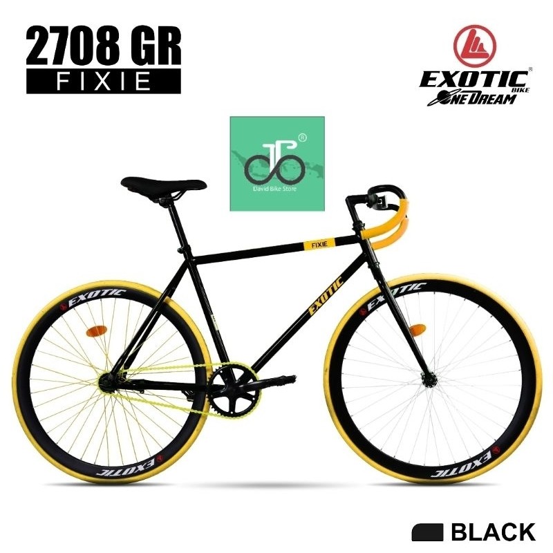 Jual Sepeda FIXIE 700C ROAD Exotic 2708 GR TERBARU (2708GR) | Shopee ...