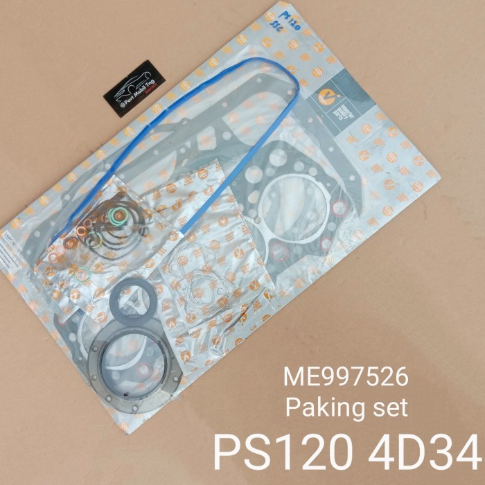 Jual Paking Full Set Packing Set Engine Mitsubishi PS 120 PS120 4D34 ...