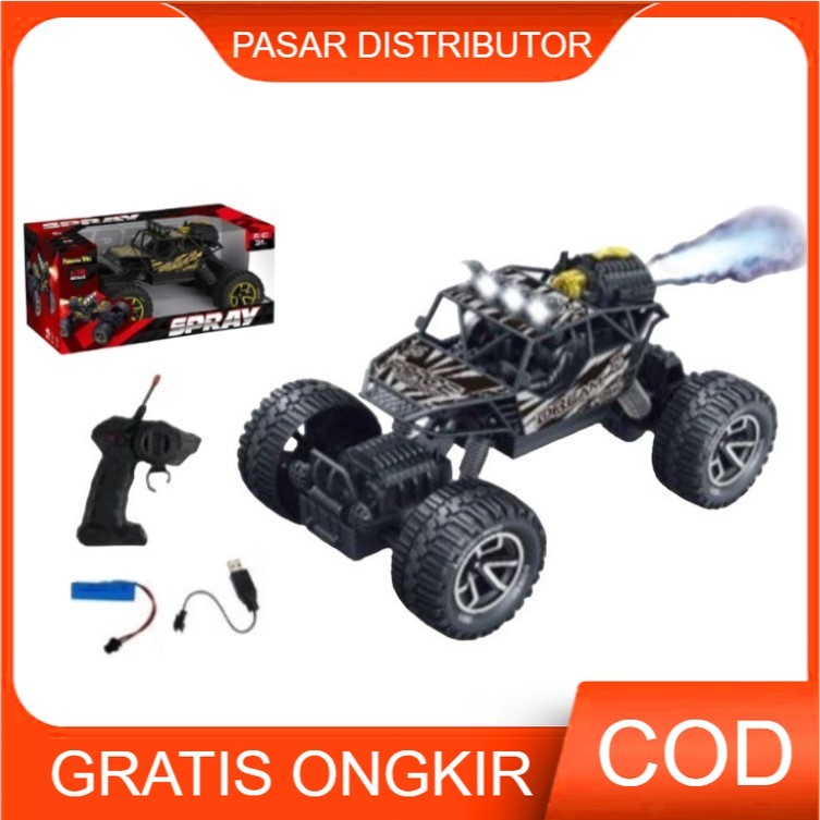 Jual Mainan Anak RC SPRAY RADIO CONTROL 1:16 RC Mobil Remote Control ...