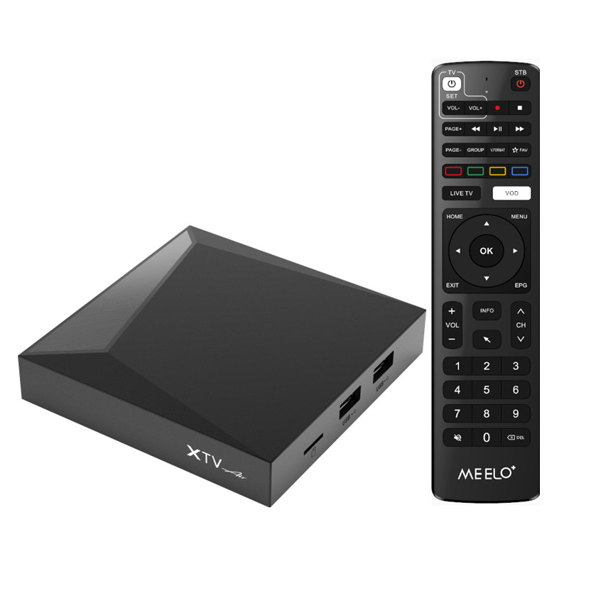 Jual XTV Air New Smartest TV BOX Amlogic S905W2 Quad Core 1.8 GHz 4K ...