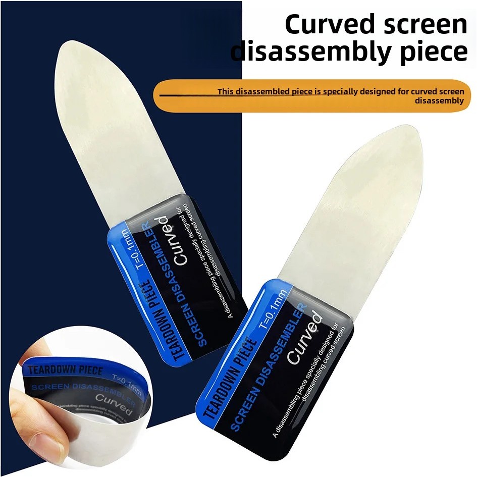 Jual Memory Metal Disassembly Tool Thin Slice Disassembly Frame Screen ...