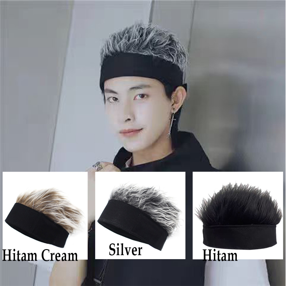Jual Topi Wig Pria Cosplay Anime Naruto Bahan PREMIUM Korea / Rambut ...