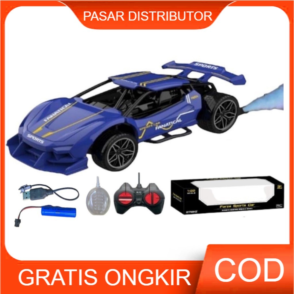 Jual Mainan Anak RC FORZA SPORT CAR 1:22 Mobil Remote Control Sport RC ...