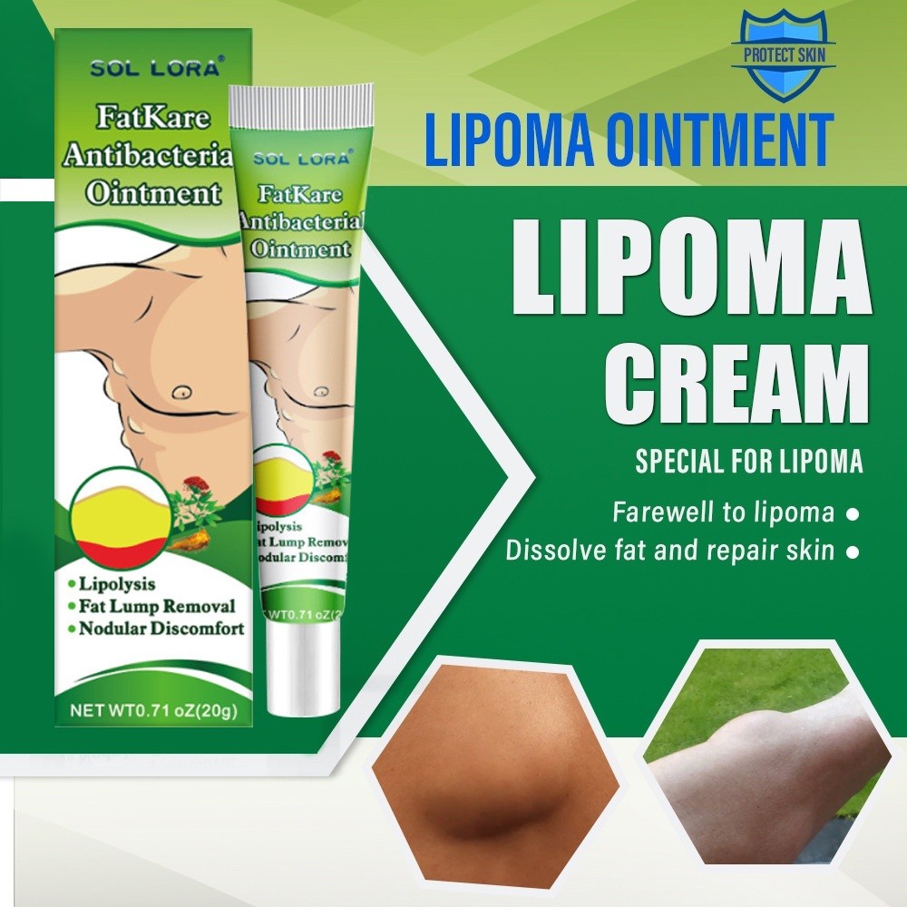 Jual Original Salep Obat Cream Lipoma Penghilang Lemak Benjolan Bengkak ...