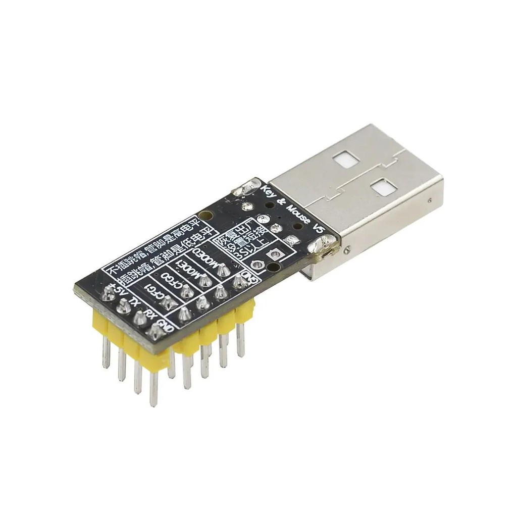 Jual CH9329 module UART/TTL serial port to USB HID full keyboard mouse ...