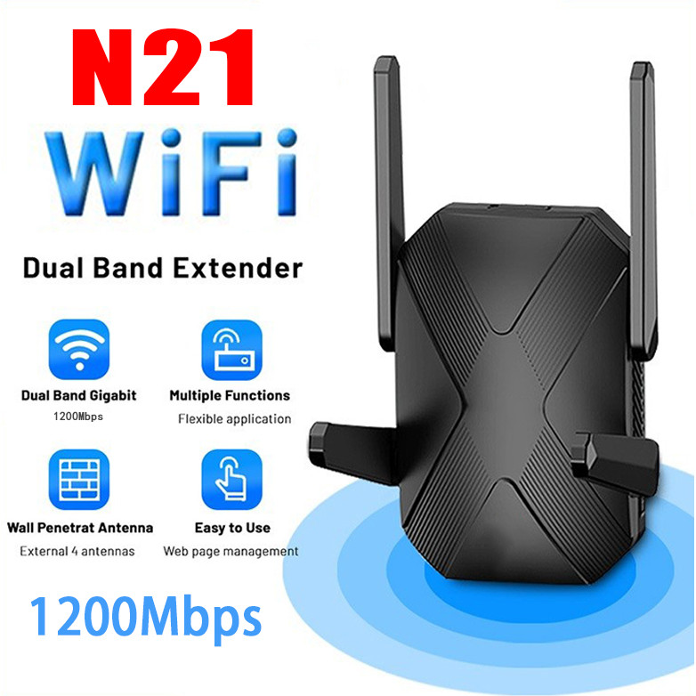 Jual Wifi-Repeate-Wifi-Range-Extender-Router-Penguat-Sinyal-WiFi ...