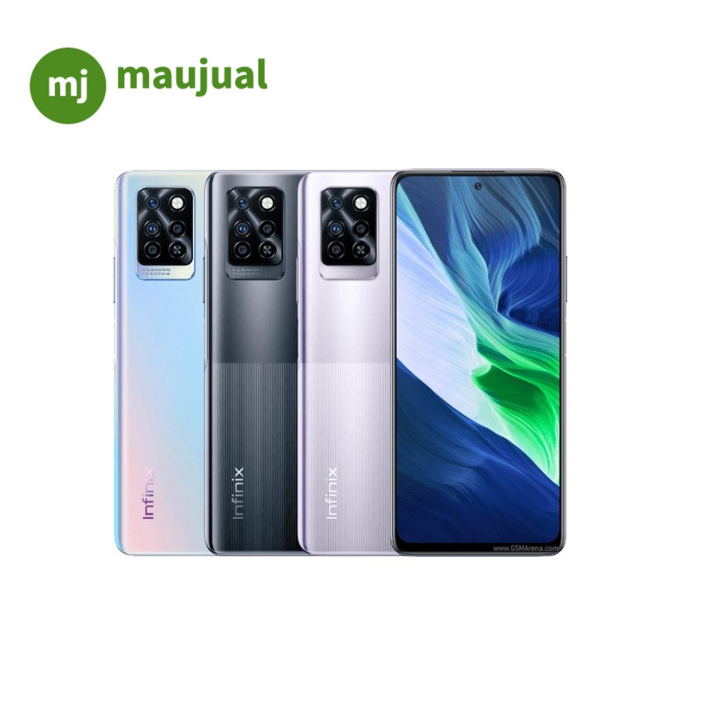 Jual Smartphone Infinix Note 10 Pro NFC 8GB/128GB Ex Resmi Indo ...