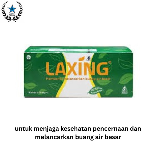 Jual Laxing Obat Pelancar/Pencahar BAB/Sembelit 1 Box 10 strip ...