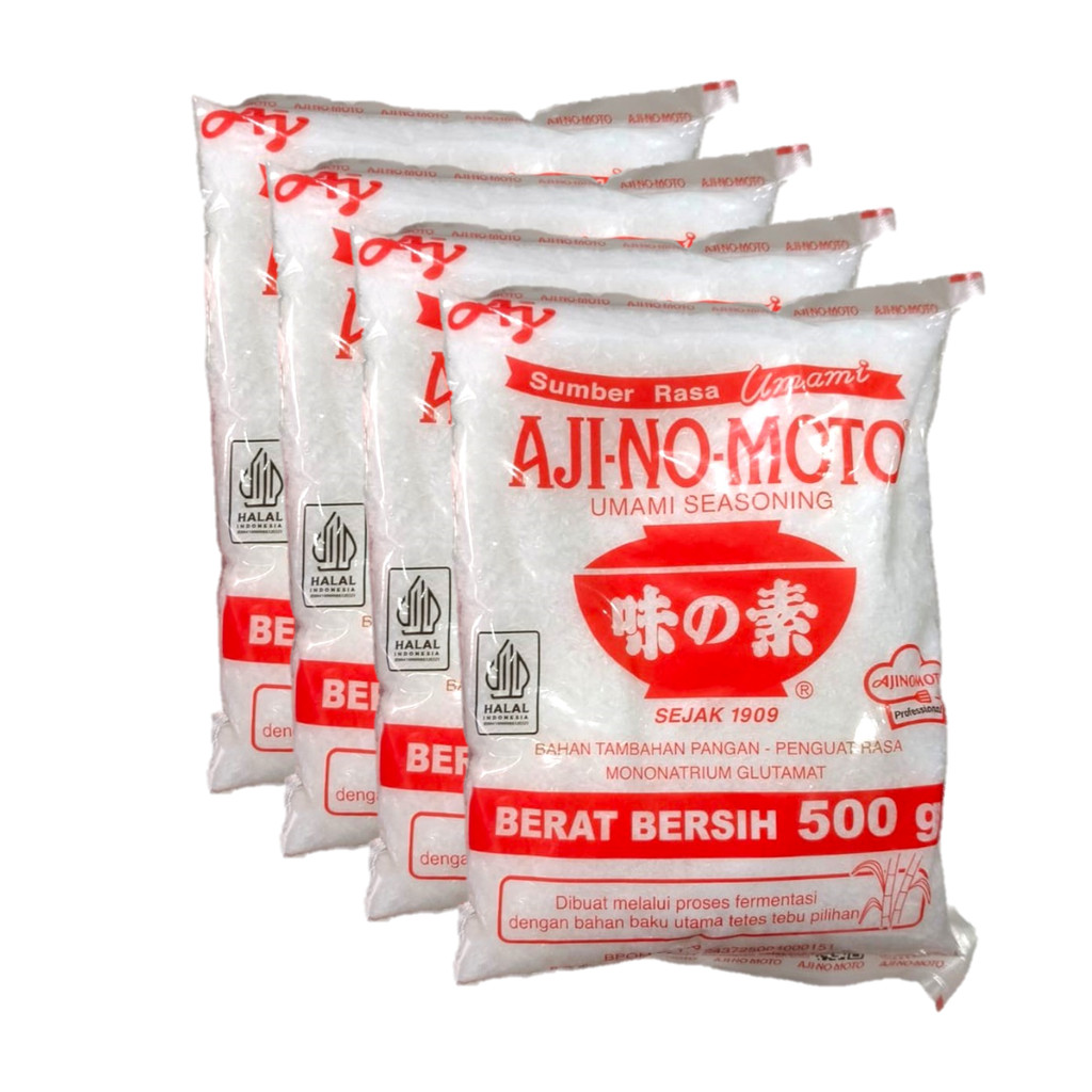 Jual Bumbu Dapur Penyedap Umami Seasoning Rasa Kasar Ajinomoto 500Gram ...