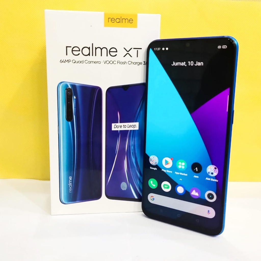Jual Realme XT Ram 8 Rom 128GB (SECOND) | Shopee Indonesia