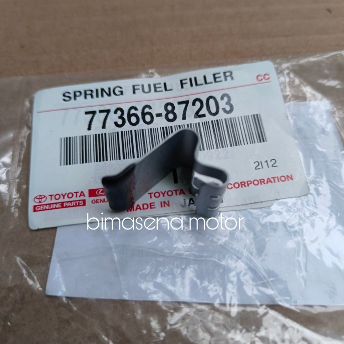 Jual per pendorong plat tutup tangki allnew avanza xenia 77366-87203 ...