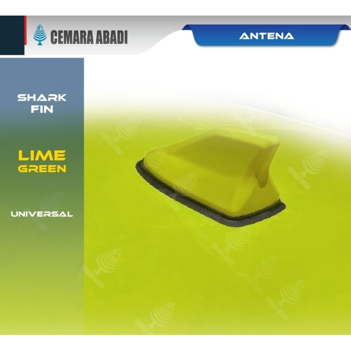 Jual Antena Mobil Model Shark FIn Electric Lamp (universal) | Shopee ...