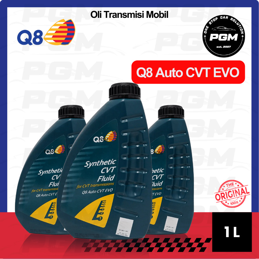 Jual Oli Transmisi Q8 Auto CVT EVO 1L (Dijamin Ori 100%) | Shopee Indonesia