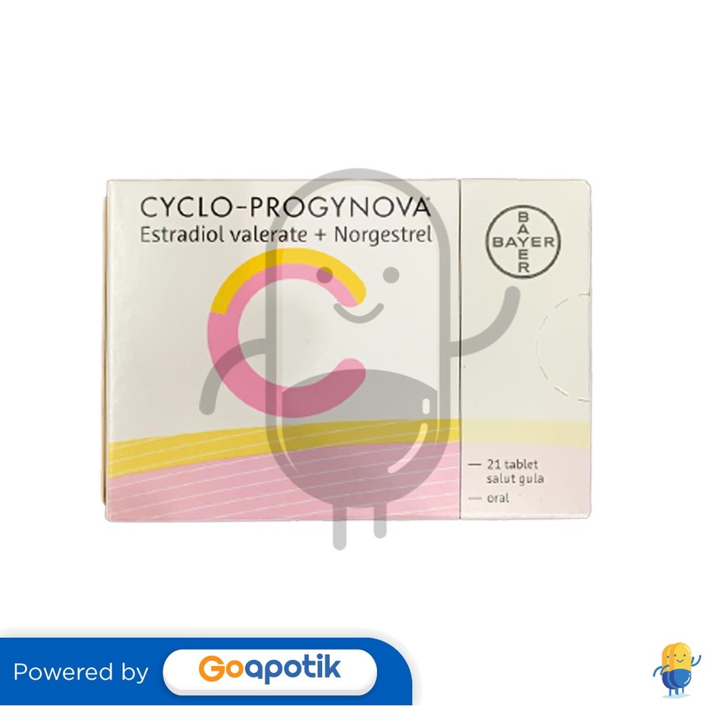 Jual Cyclo-Progynova Box 21 Tablet | Shopee Indonesia