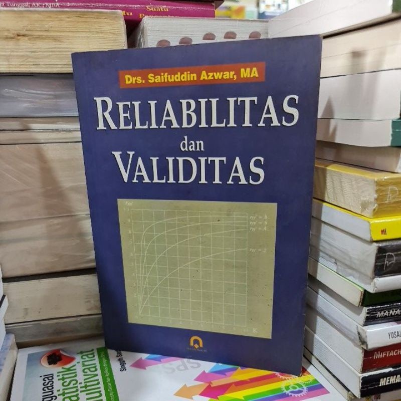 Jual Reliabilitas dan Validitas by Drs Saifuddin Azwar | Shopee Indonesia