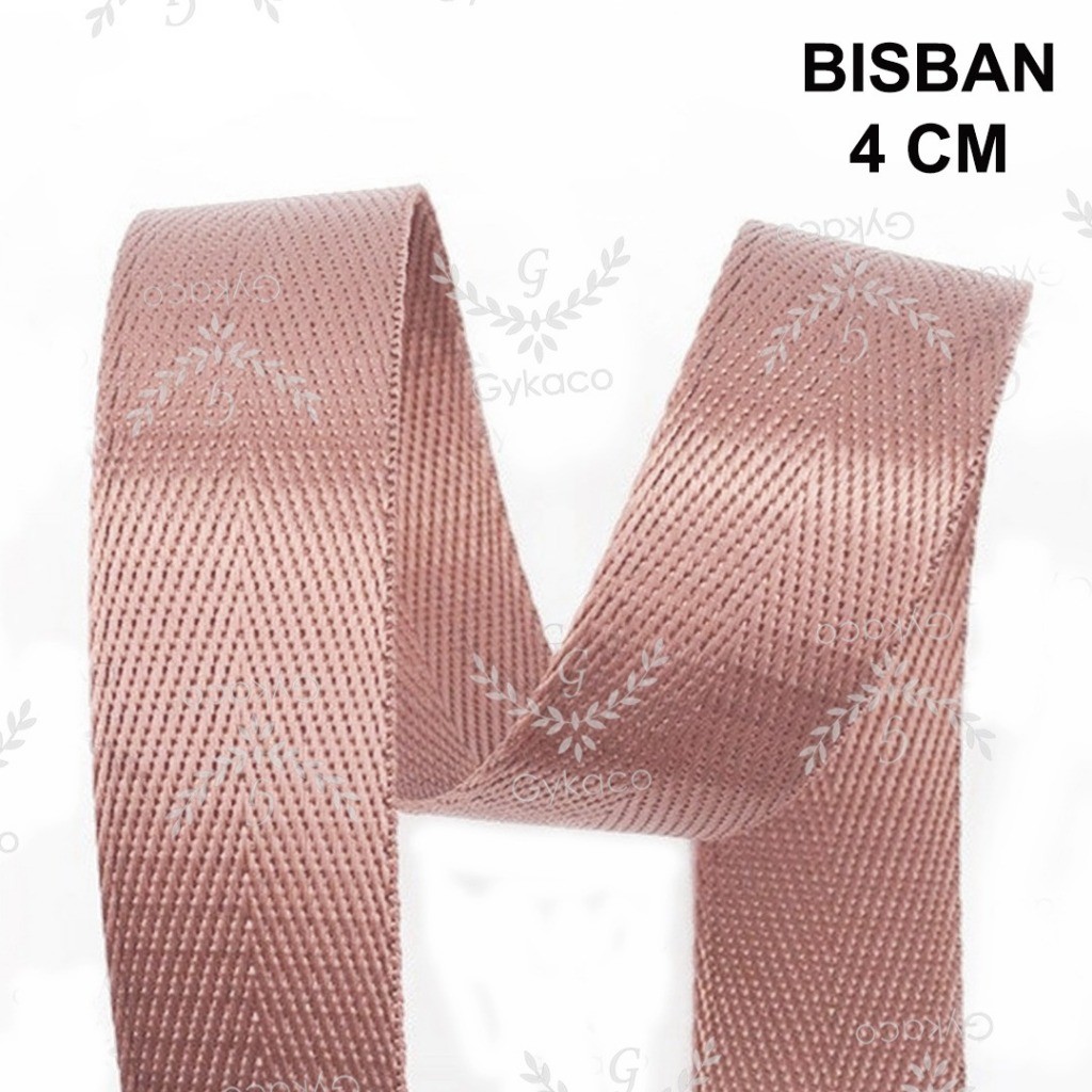 Jual Aksesoris Tas Tali Bisban / Webbing Nylon (PINK) 4 cm - Aksesoris ...