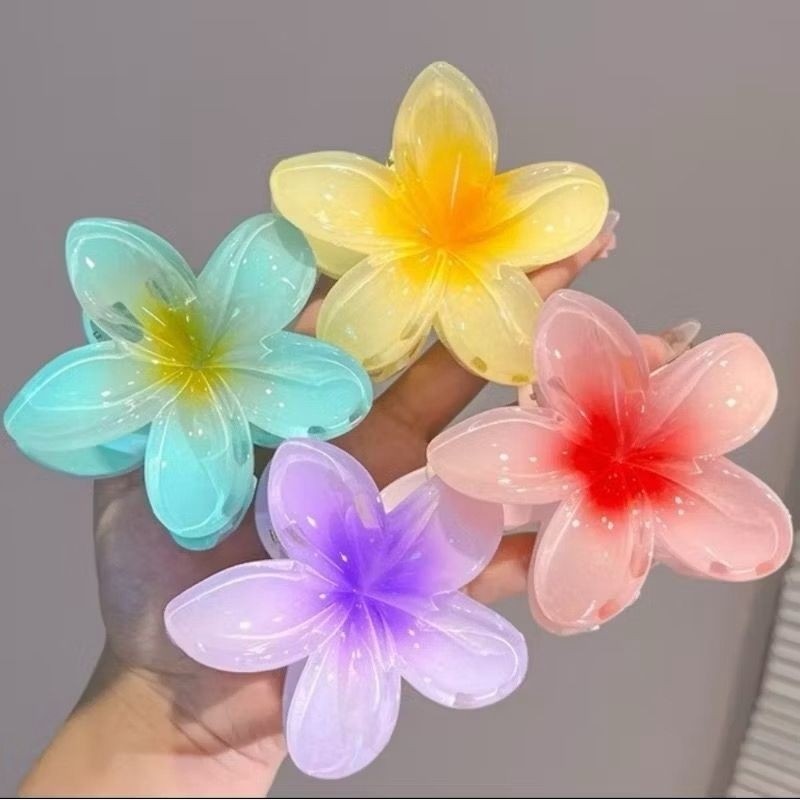 Jual Jedai Bunga Kamboja Bali Premium Jepit Rambut Cantik Model Bunga ...