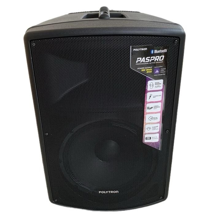 Jual Speaker Portable Professional Aktif POLYTRON PASPRO 12” PAS ...