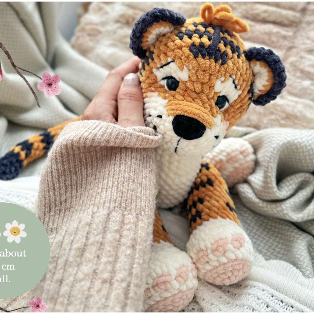 Jual Rajah the Tiger - PDF Pattern / Pola Rajut Bukan Boneka | Shopee ...