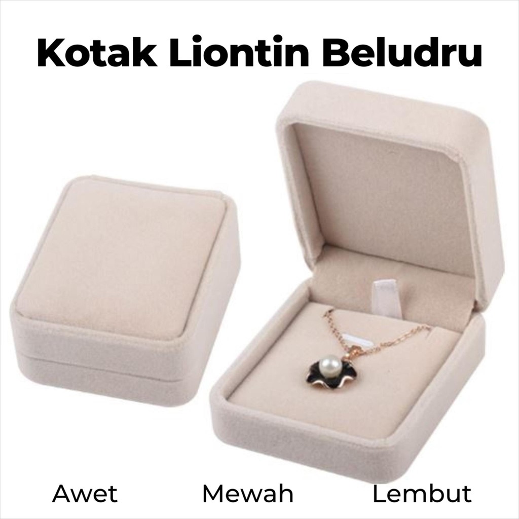 Jual Kotak Liontin - Box Kalung - Kotak Kalung - Kotak Perhiasan ...