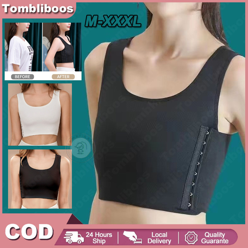 Jual COD M-XXXL Breast Binder/perata Dada/ Chest Binder Unisex Model ...