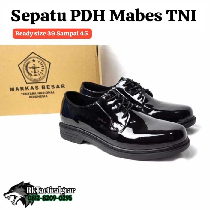 Jual TG Sepatu PDH Original Bocorocco TNI & Mabes TNI - Merk MABES TNI ...