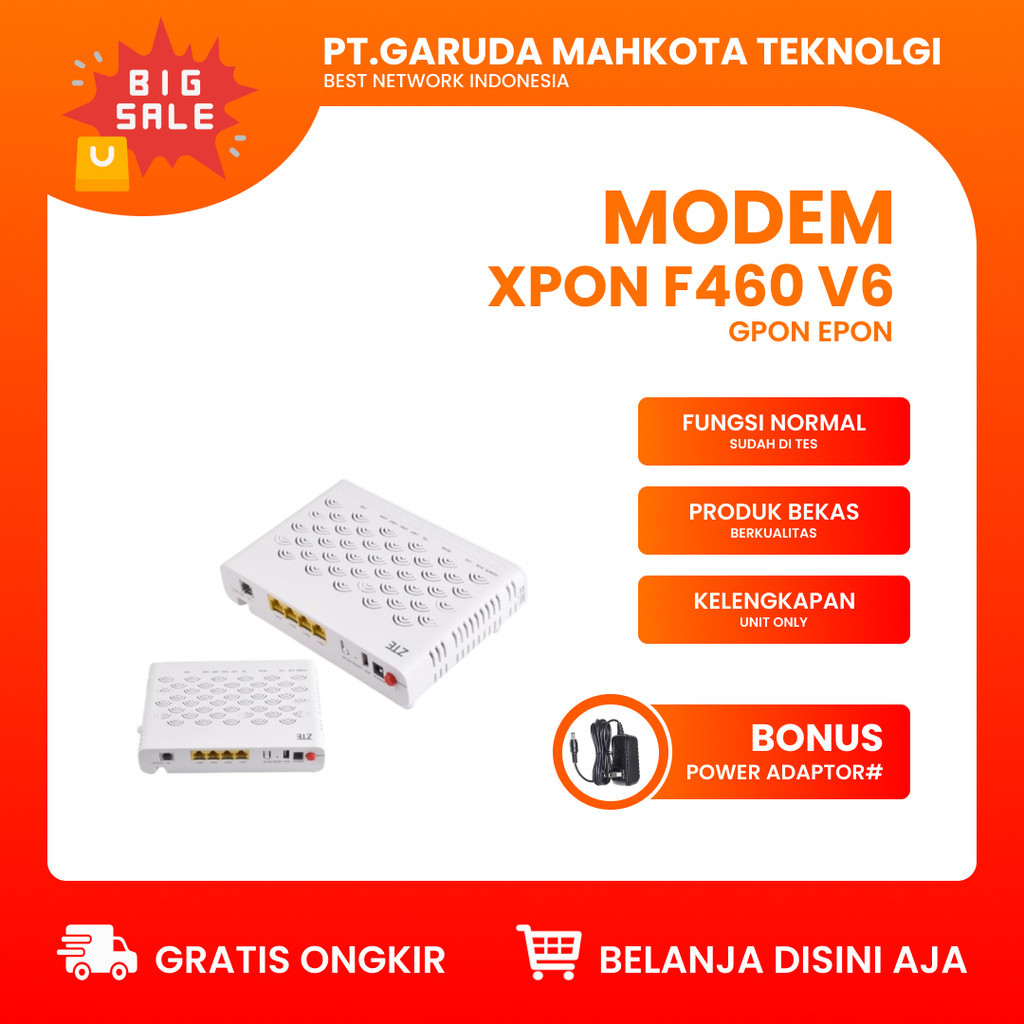 Jual Modem Router F460 V6 Epon Modem Router Ont Onu | Shopee Indonesia