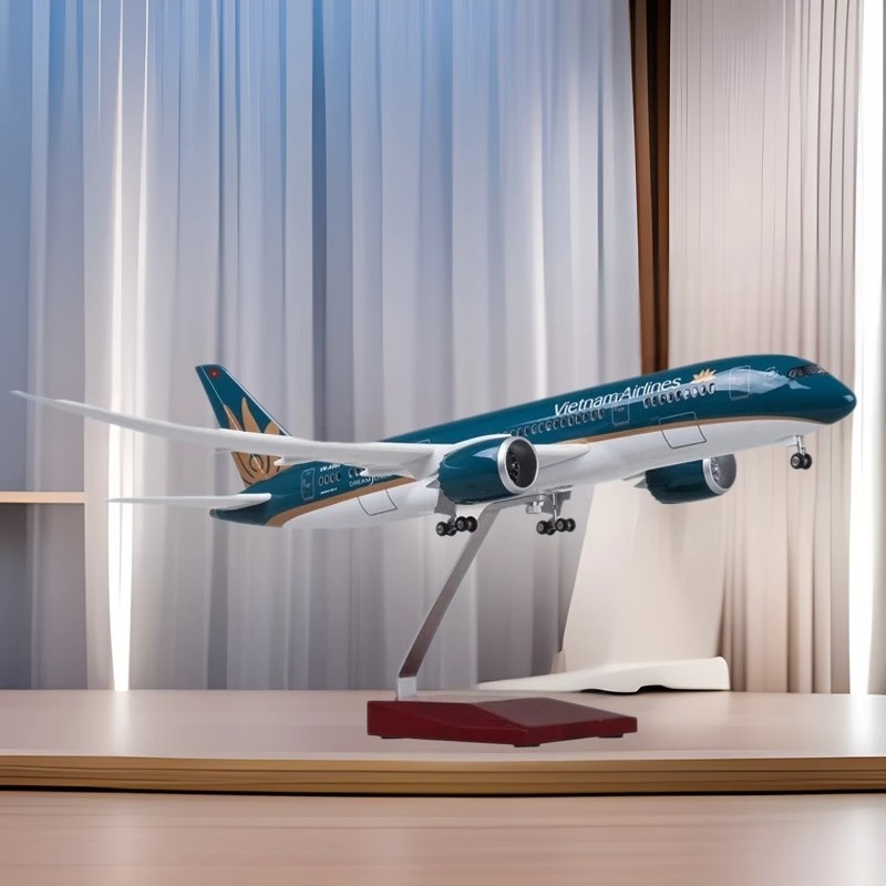 Jual Aviation Toys Airplane Models B787 Dreamliner Vietnam Airlines 1/ ...