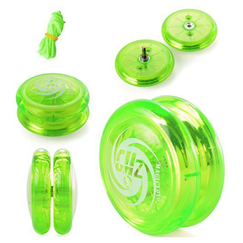 Jual D1 GHZ MAGICYOYO yoyo with String (Green) | Shopee Indonesia