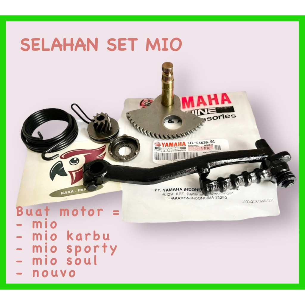 Jual paket selahan mio sporty mio karbu mio soul lama mio smile fino karbu | Shopee Indonesia