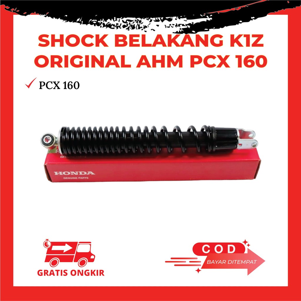 Jual ShockBreaker Belakang Honda PCX 160 ORIGINAL AHM - Shock Belakang Motor PCX 160 ORI AHM K1Z ...