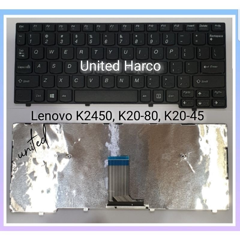 Jual Keyboard Lenovo Ideapad K2450 K20-80 K20-30 K20-70 K20-45 K20-35 | Shopee Indonesia