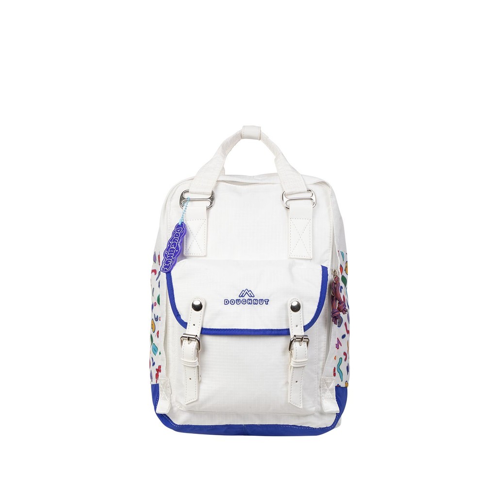 Jual Doughnut Macaroon You-Niverse Series Backpack White - Tas Unisex ...