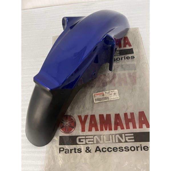Jual Spakbor sepakbor slebor depan Front Fender BIRU YAMAHA Scorpio ...