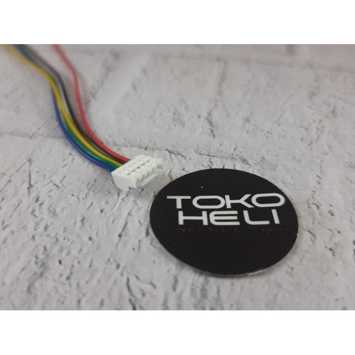 Jual 5P Pin JST GH Series 1.25mm 5 Pin Connector Wire 100MM 28 AWG ...