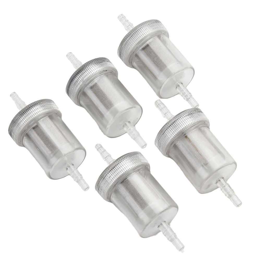 Jual 5pcs 4mm Diesel In-Line Fuel Filter Kit Gas Filter For Webasto For ...