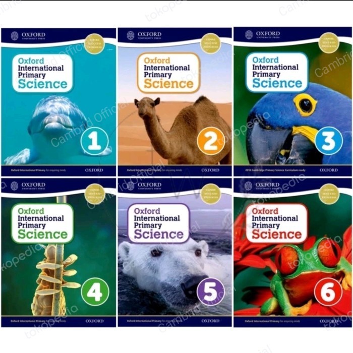 Jual Buku International Primary Science Level 1 2 3 4 5 6 - 1, Workbook ...