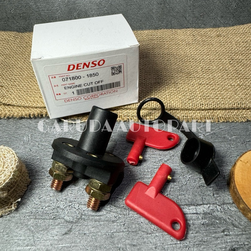Jual Engine cut off Denso saklar switch pemutus arus aki universal ...