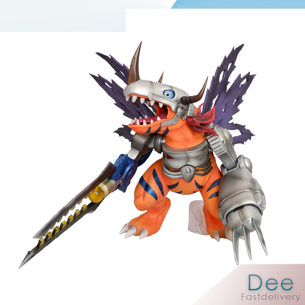 Jual MetalGreymon Mecha Tyrannosaurus Digimon Action Figure D-FGA472 ...