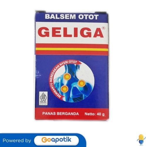 Jual Geliga Balsem Otot 40 Gram | Shopee Indonesia