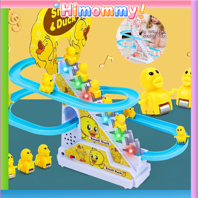 Jual Mainan Anak Tangga Small Duck Bebek Kuning / Seluncur Tangga Bebek ...