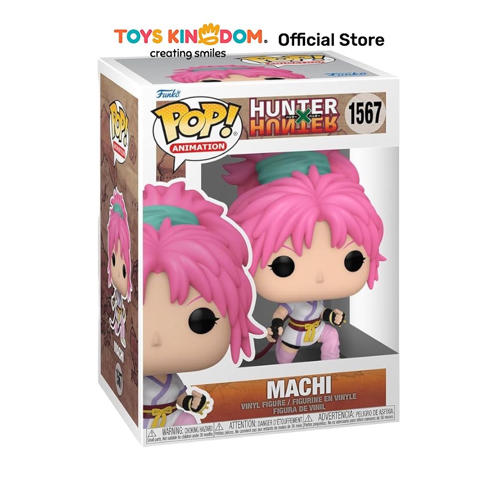 Jual Toys Kingdom Funko Pop Animation Action Figure Hunter X Hunter ...