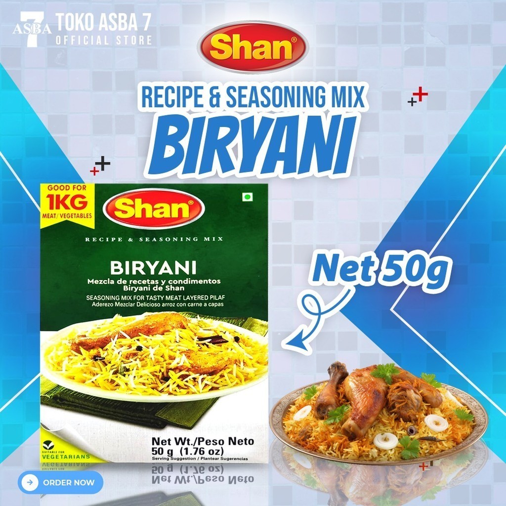 Jual SHAN BIRYANI 50G | Shopee Indonesia