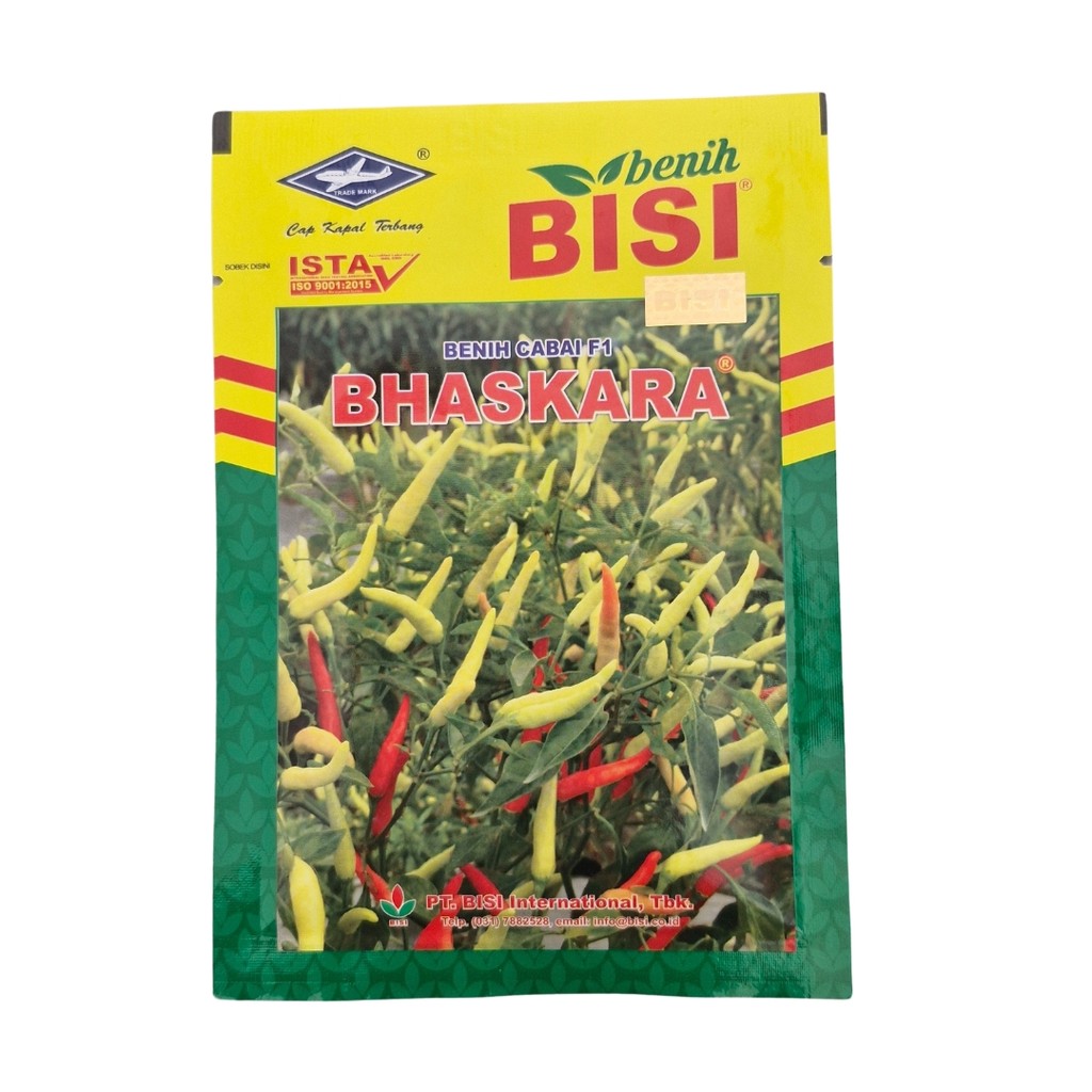 Jual Cabe Bhaskara F1 Cabe Rawit Hibrida 10gr Original Pabrik Umur ...