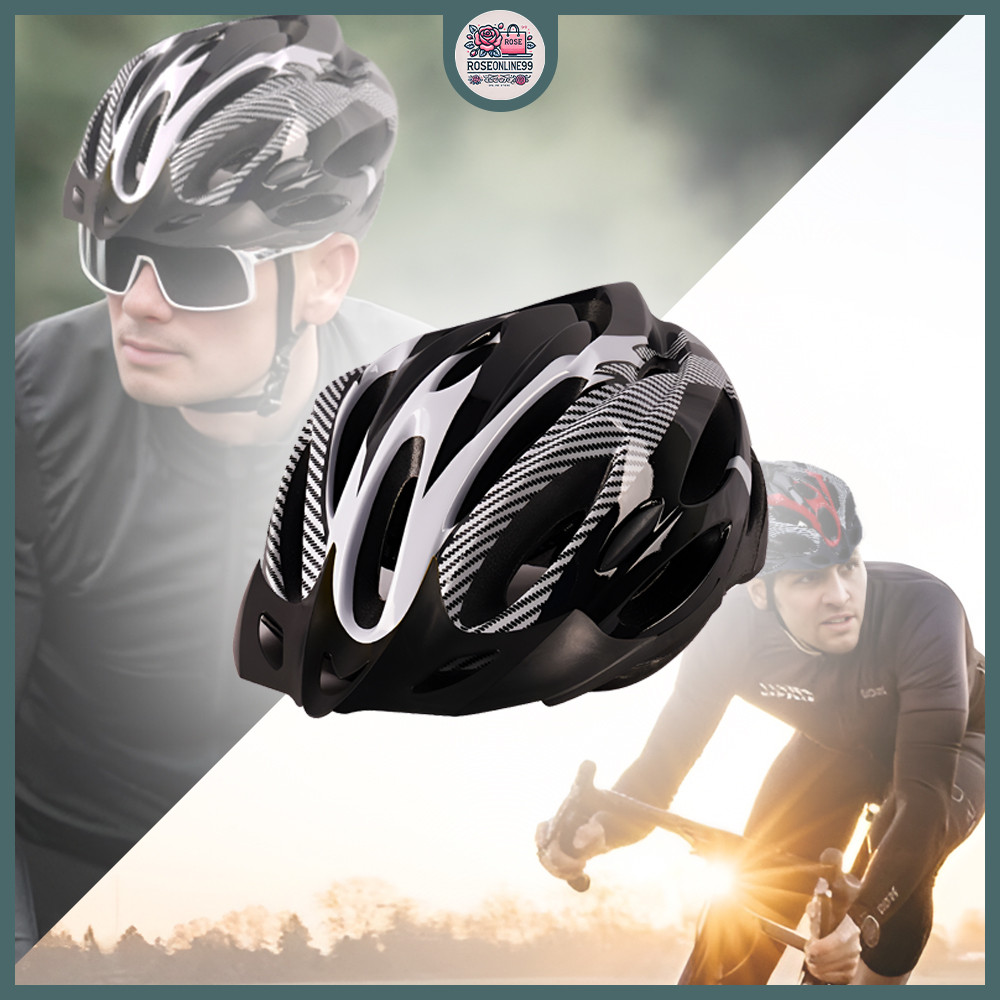 Jual RO Helm Sepeda Gunung Ringan Universal Pelindung Kepala Helmet E03 ...
